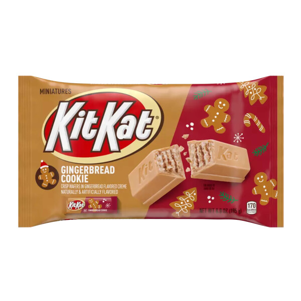 Kit Kat Gingerbread Cookie 238g