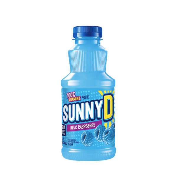 Sunny D Blue Raspberry 473ml