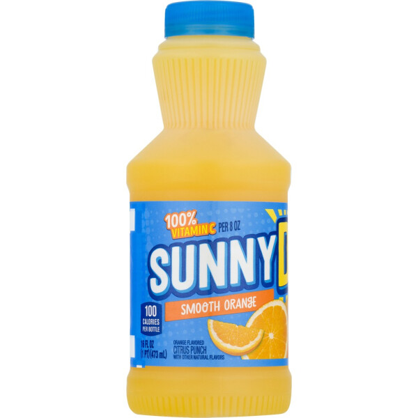 Sunny D Smooth Orange 473ml