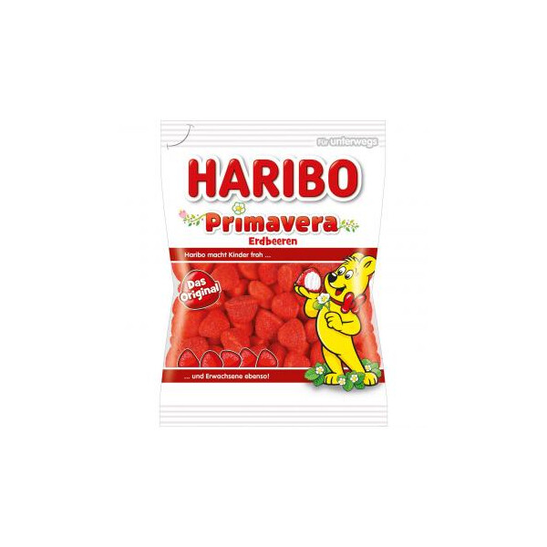 Haribo Primavera Erdbeeren 200g
