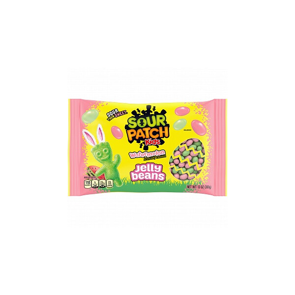 Sour Patch Watermelon Jelly Beans 369g