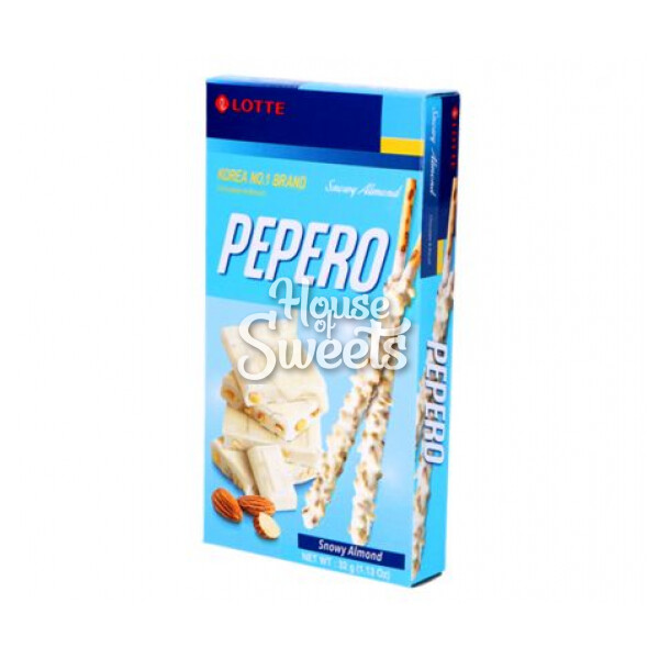 Pepero Snowy Almond 32g