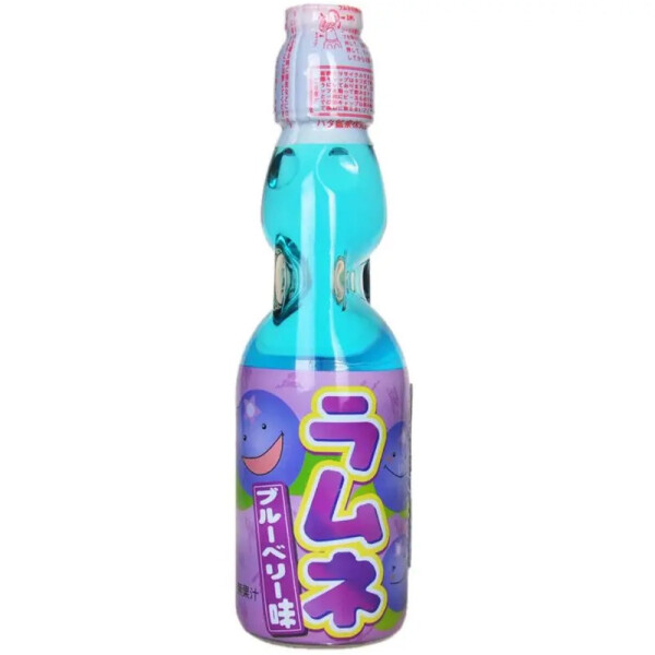 Ramune Blueberry Soda Pop (200ml) | House of Sweets