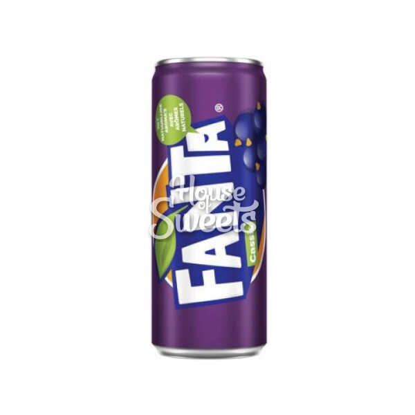 Fanta Cassis 330ml