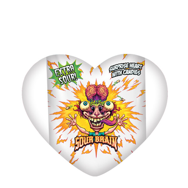 Sour Brain Surprise Heart 16g