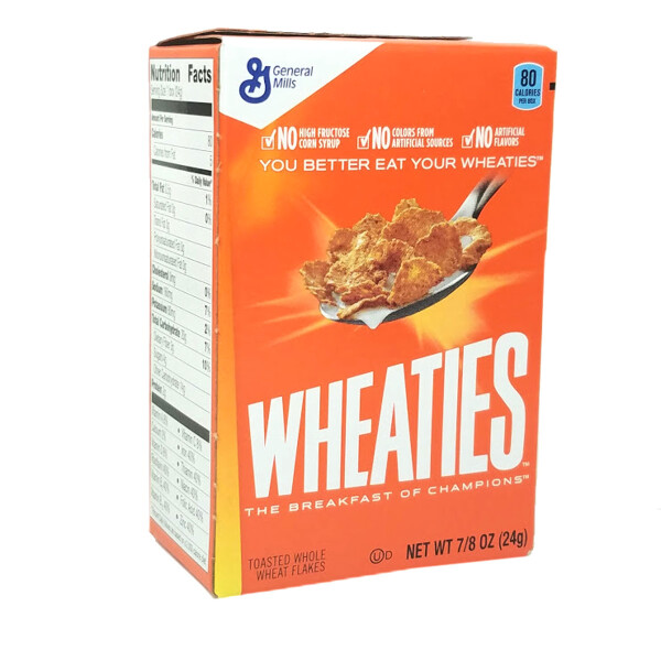 General Mills Wheaties Nutrition Label | Besto Blog