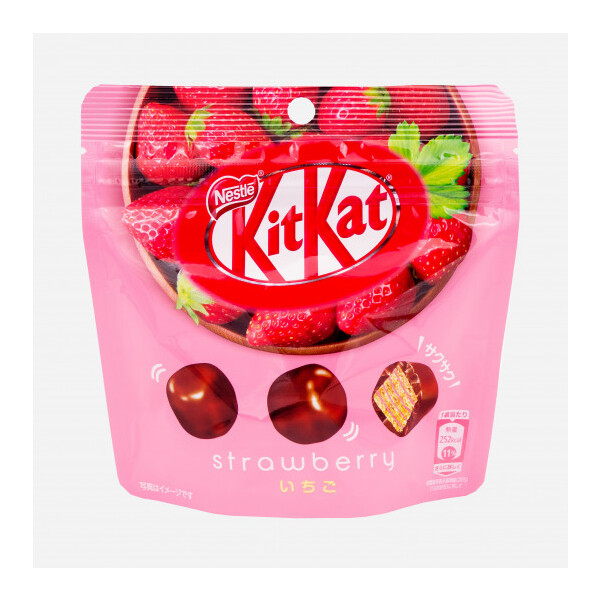 Kit Kat Bites Strawberry 45g, 3,99
