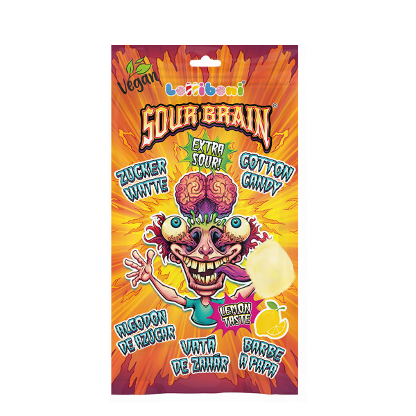 Sour Brain Cotton Candy 60g