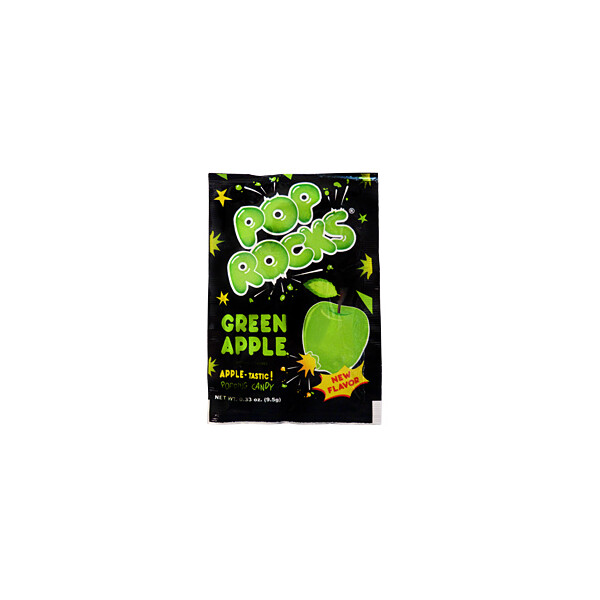 Pop Rocks Green Apple 9g