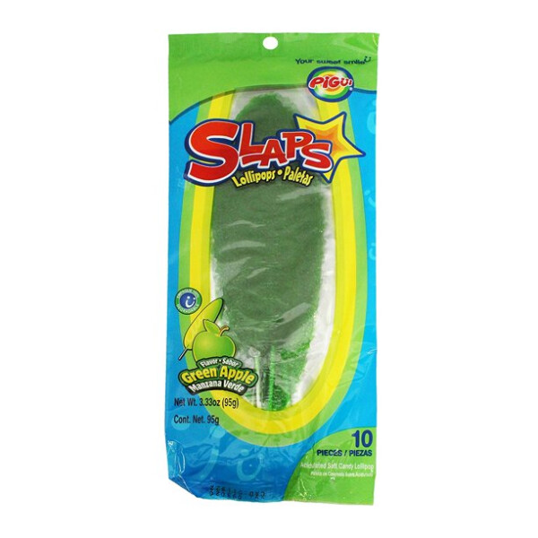 Pigui Slaps Green Apple 100g
