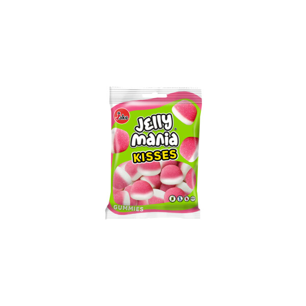 Jake Jelly Mania Kisses 100g
