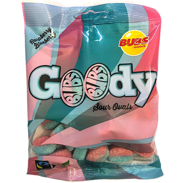 Bubs Goody Raspberry/ Blueberry 90g