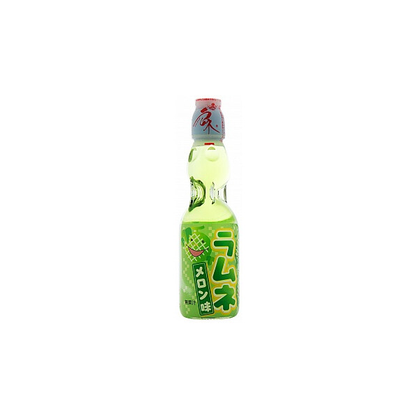Ramune Melon Pop Soda (200ml) | House of Sweets