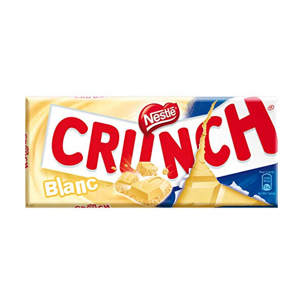 Nestle Crunch White Chocolate 100g