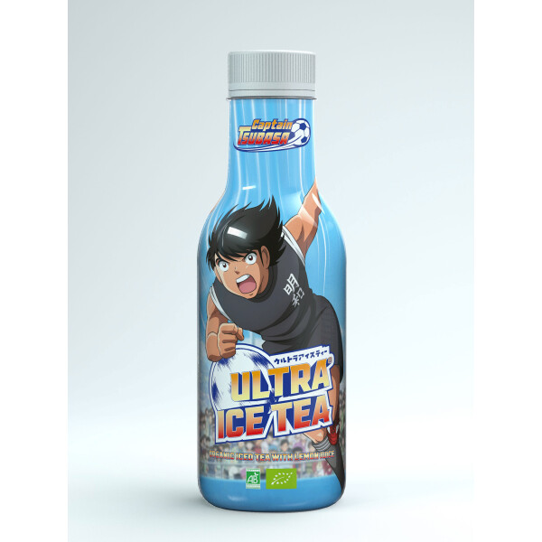 Ultra Ice Tea Captain Tsubasa Kojiro Hyuga 500ml