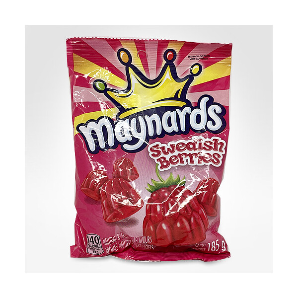 Maynards Swedish Berries 185g (MHD:29.05.23)