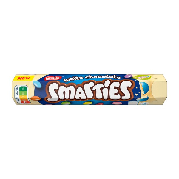 Smarties White Chocolate 120g