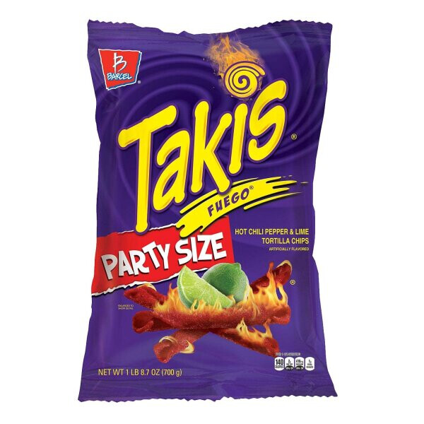 Takis Fuego Party Size (700g) | House of Sweets