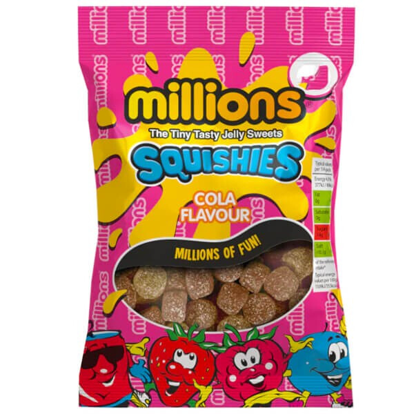 Millions Squishies Cola 120g