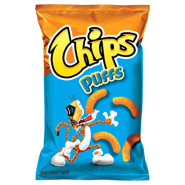 Chips Puffs 255g | Online Kaufen bei House-Of-Sweets.com