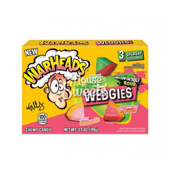 Warheads Wedgies (99g) | House of Sweets, 3,49