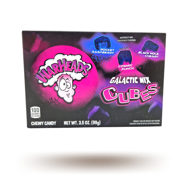Warheads Galactic Cubes (99g) | House of Sweets