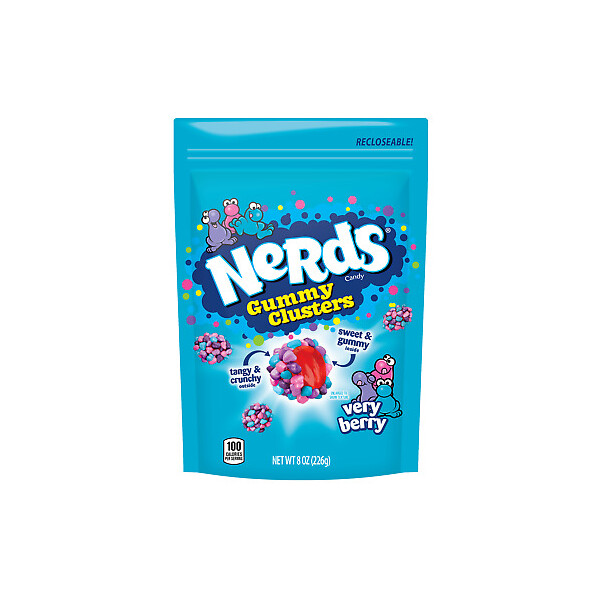 Nerds Gummy Clusters Very Berry (226g) | House of Sweets