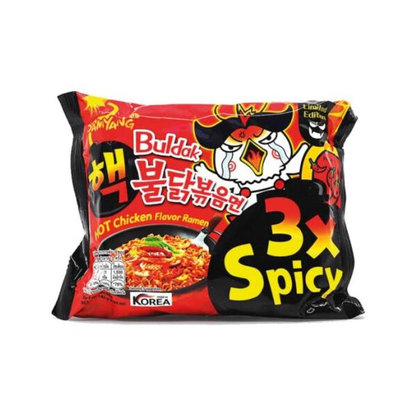 Noodle Ramen Hot Chicken 3x Spicy (140g) | House of Sweets