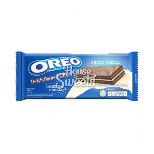 Oreo Wafer Choco Vanilla 140,4g