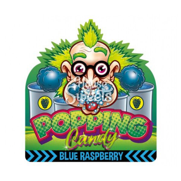 Dr. Sour Popping Candy Blue Raspberry 15g