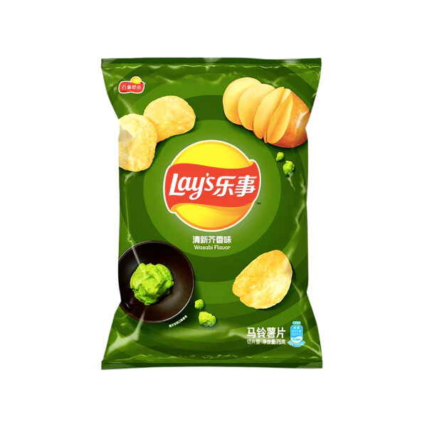 Lay´s Wasabi Asia 70g