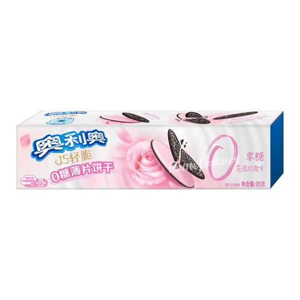Oreo Rose Zero Sugar Asia 95g
