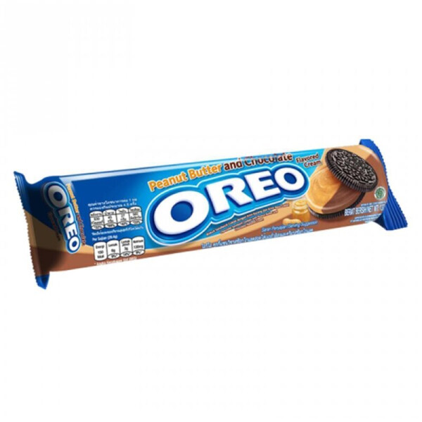 Oreo Peanut Butter & Chocolate 119g