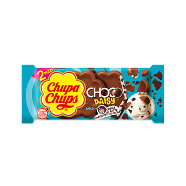 Chupa Choco Daisy Milk 32g
