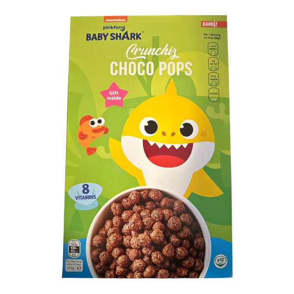 Nickelodeon Baby Shark Choco Puffs 375g