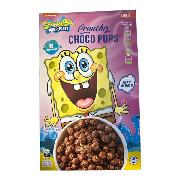 Nickelodeon Spongebob Choco Pops 375g
