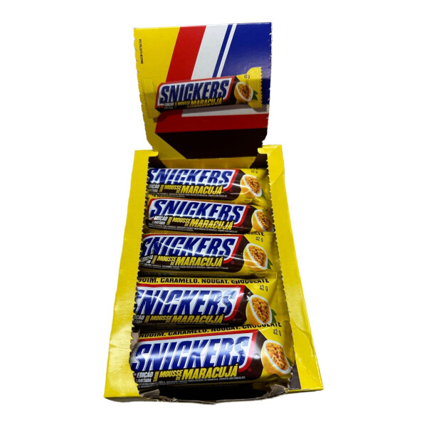 Snickers Maracuja 18x + 2 Gratis MHD 02.01.24