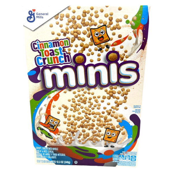 Cinnamon Toast Crunch Mini's 348g