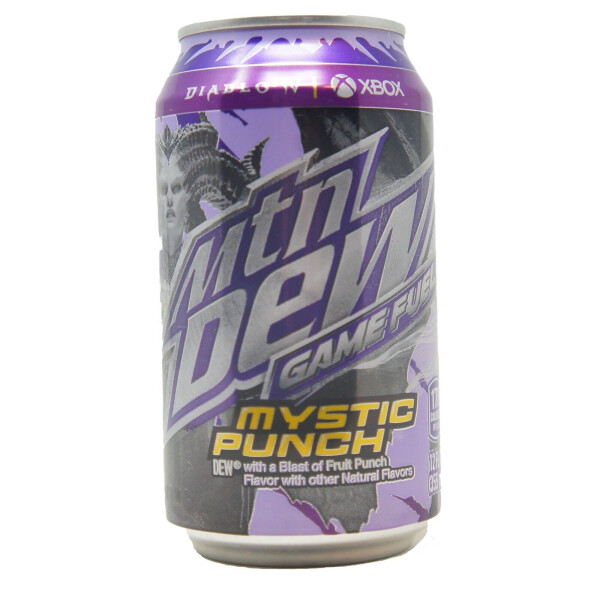 Mountain Dew Mystic Punch 355ml