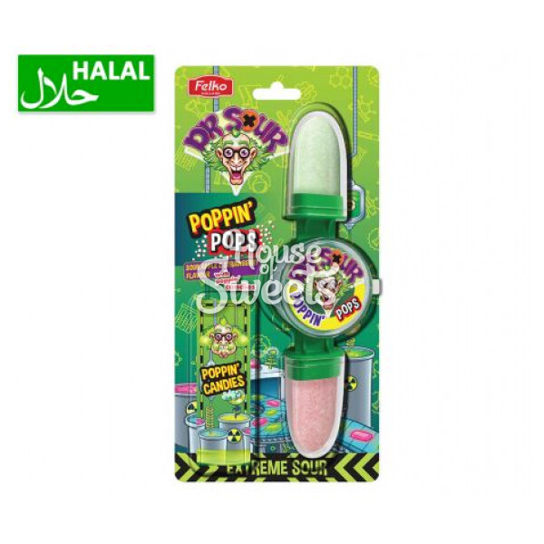 Dr. Sour Blister Poppin' Pops 35g