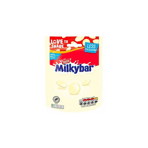 Nestle Milkybar Buttons 94g