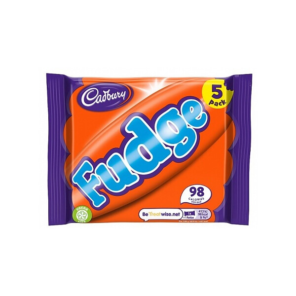 Cadbury Fudge 5pk 110g