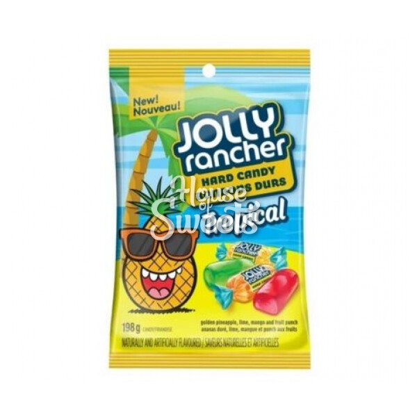 Jolly Rancher Hard Candy Tropical 184g, 3,99