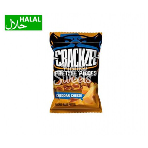 Crackzel Cheddar Cheese 85g