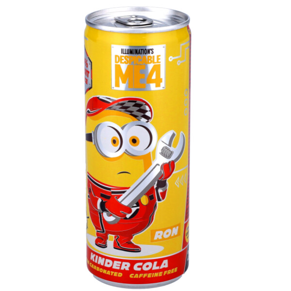 Vitamizu Minions Kinder Cola Drink 250ml