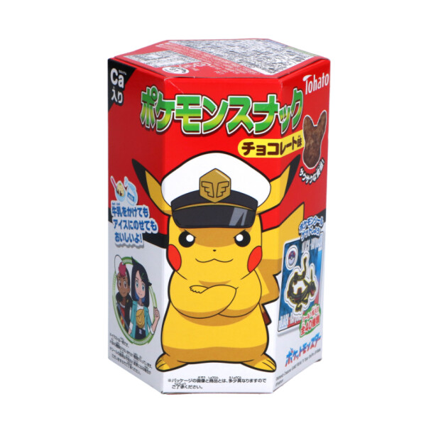 Pokemon Snack Chocolate Puffs 23g