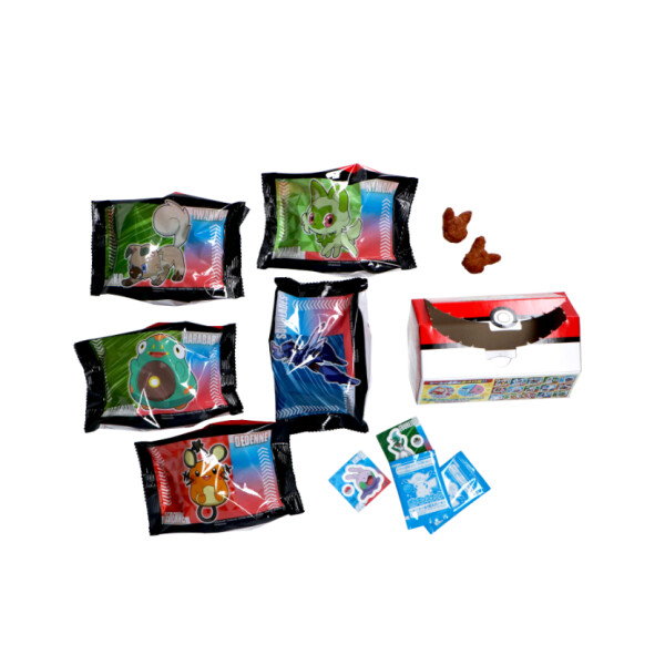 Pokemon Snack Chocolate Puffs 23g