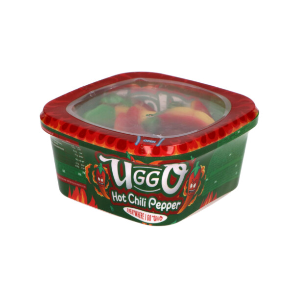 Uggo Hot Chili Pepper Candy 200g