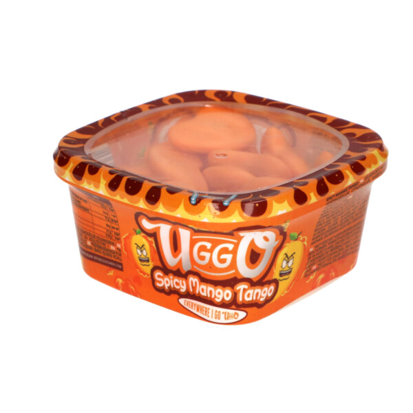 Uggo Spicy Mango Tango Candy 200g